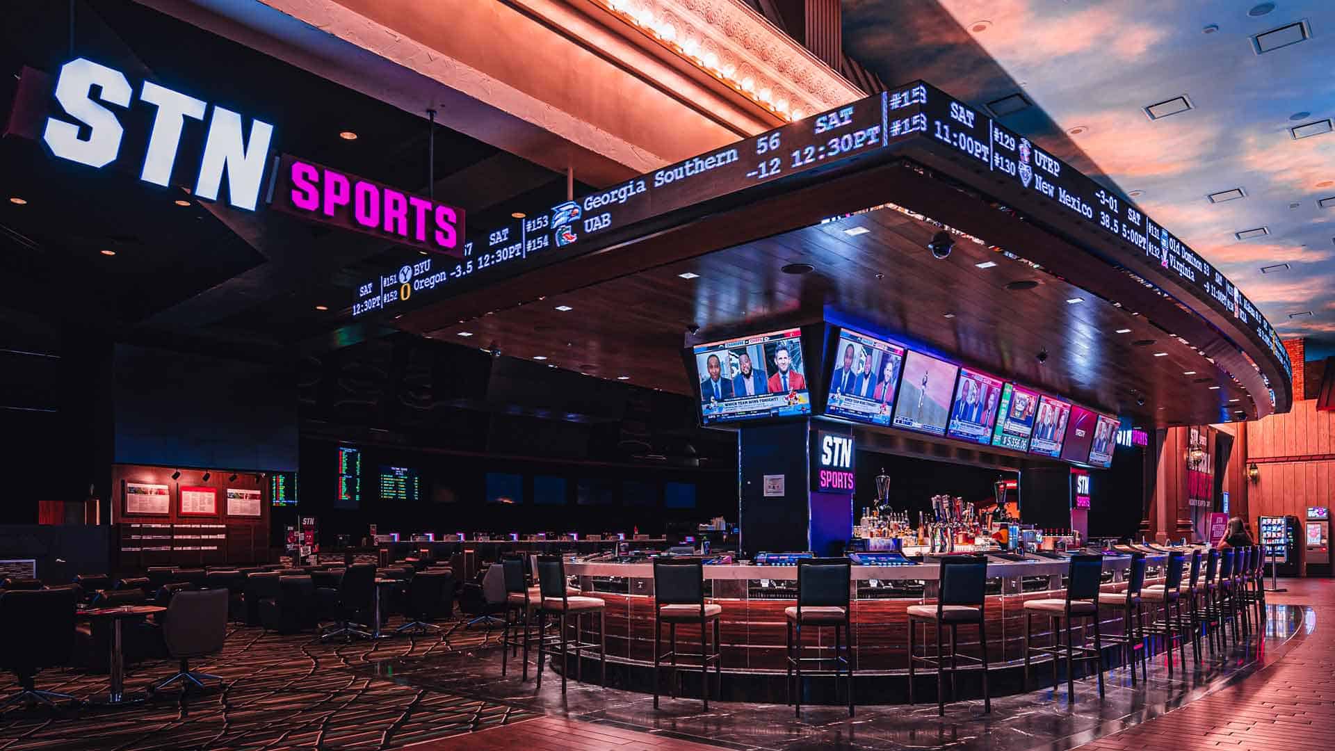 Sports Bar | Boulder Station